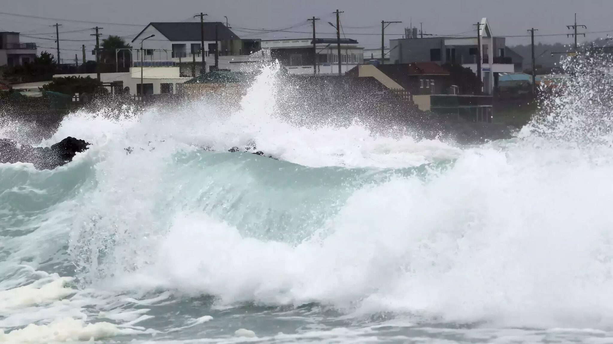 Tropical Storm Hits South Korea | Flight Updates 2024